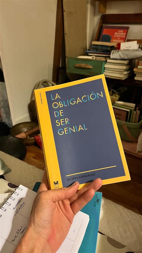Lo mejor de hoy volver a este Librazo de Betina González betiniana