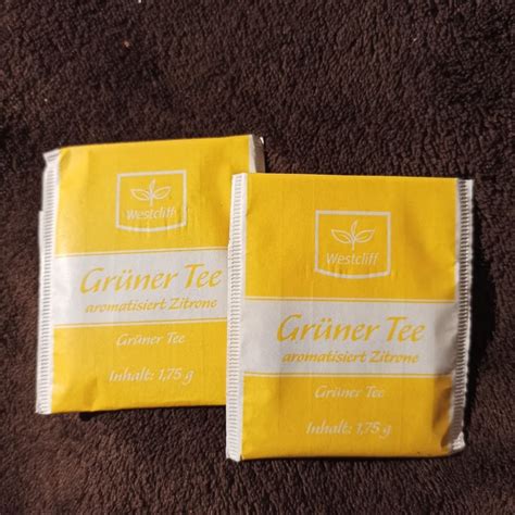 Westcliff Grüner Tee Aromatisiert Zitrone Reviews abillion