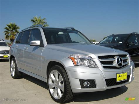 2011 Iridium Silver Metallic Mercedes Benz GLK 350 40004412 Photo 2