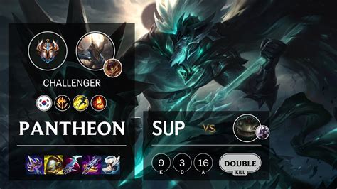 Pantheon Support Vs Tahm Kench Kr Challenger Patch Youtube
