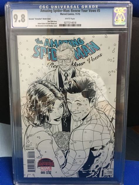 Amazing Spider Man Renew Your Vows 5 Variant Cover Catawiki