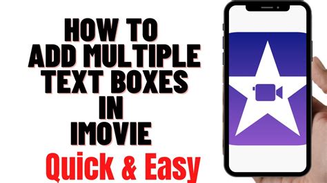HOW TO ADD MULTIPLE TEXT BOXES IN IMOVIE ON IPHONE 2022 YouTube