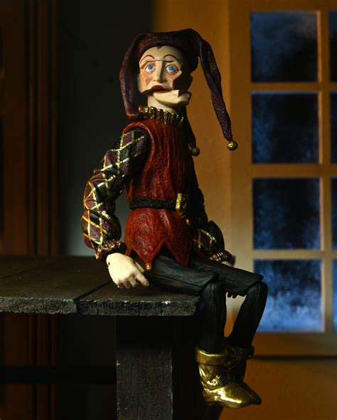 Puppet Master 7 Scale Action Figures Ultimate Six Shooter Jester