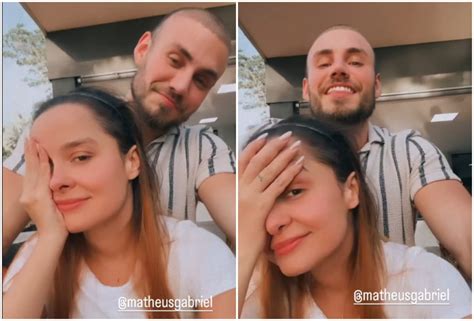 Maiara reata namoro Matheus Gabriel vídeo