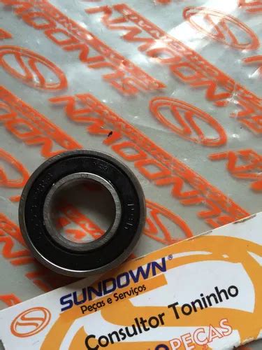 Kit Rolamento Roda Traseira E Diant Sundown Stx E Motard