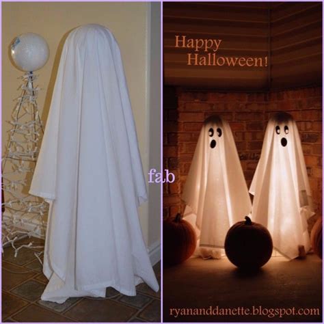 Diy Halloween Ghost Decoration Tutorials Artofit