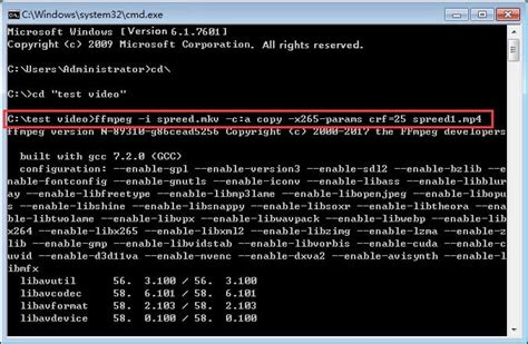 Hevc H To H How To Free Convert H To H With Ffmpeg