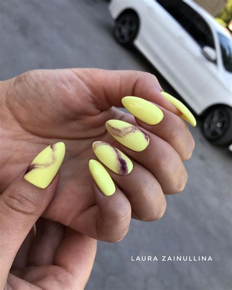 30 Pretty Marble Nails For Every Season And Mood Hairstyle