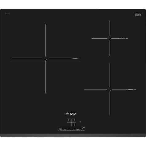 Placa de Inducción Bosch PUJ631BB2E 3 Zonas de Cocción PcComponentes