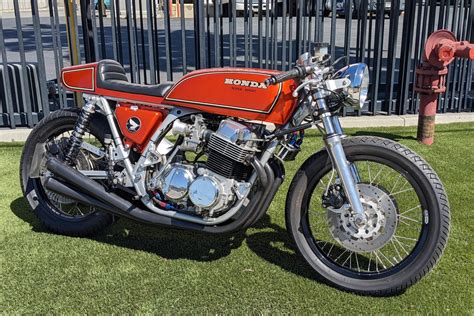 Honda Super Sport Cafe Racer Reviewmotors Co