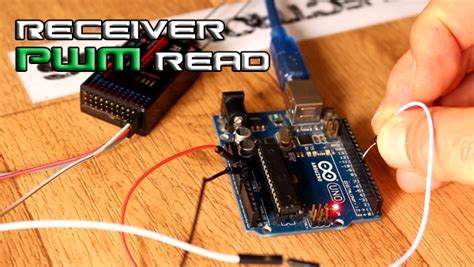 Arduino Drone PWM Read Commercial Receiver