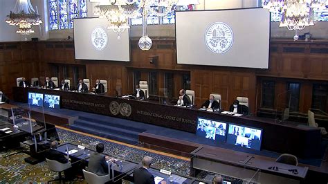 Exsecretario De La CIJ Nuevo Agente De Colombia En Litigio Con