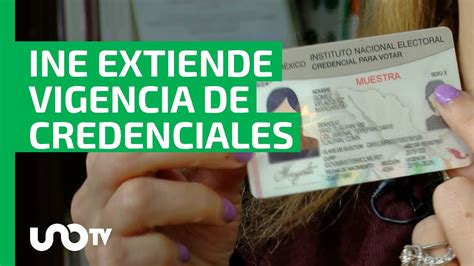 Credencial Del INE Significado Info Credencial