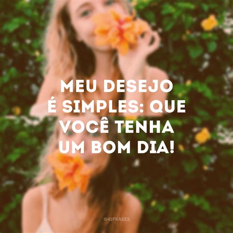 Frases De Bom Dia Carinho Para Come Ar O Dia Bem Frases De Bom
