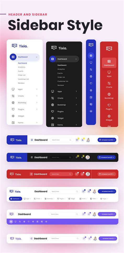 Tixia Ticketing Admin Dashboard Python Django Template Thememag