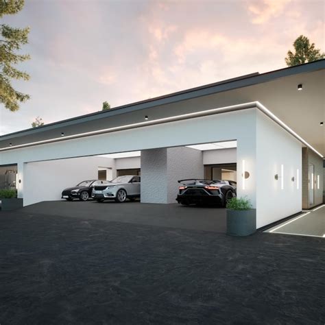 Premium Photo 3D Rendering Modern House Design