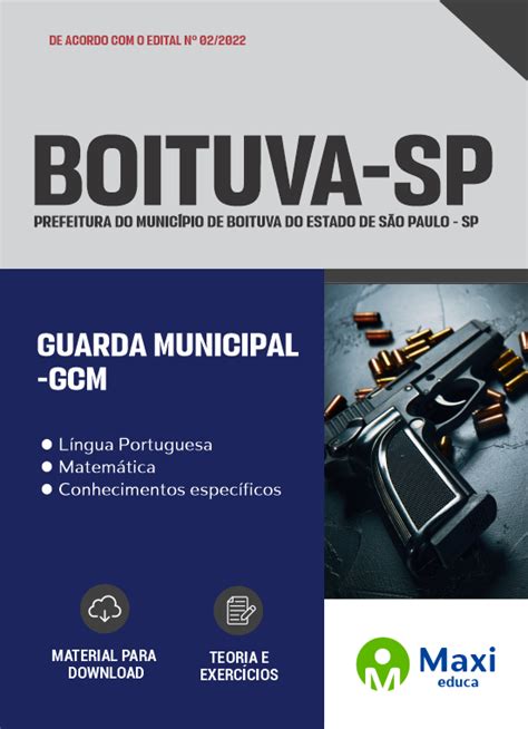 Apostila Prefeitura De Boituva SP 2022 Maxi Educa Maxi Educa