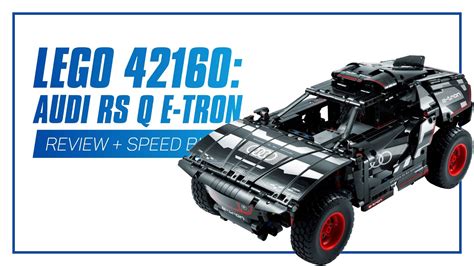 Lego Audi Rs Q E Tron Hands On Review Youtube