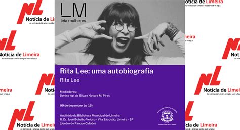 Clube Do Livro Conversa Sobre A Obra Rita Lee Uma Autobiografia