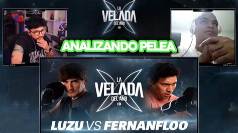 LUZU Vs FERNANFLOO Zein Y Boxeador Profesional ANALIZAN PELEA DE LA