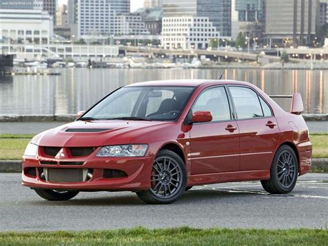 Mitsubishi Lancer Evolution Viii Mr Pictures Information Specs