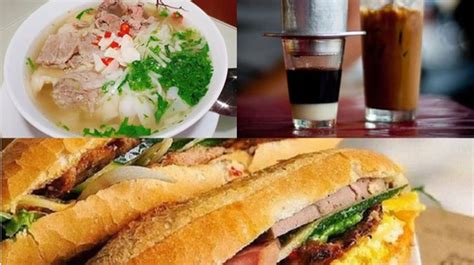 CNN đưa bánh mì phở cà phê Việt vào Top 50 món ăn đường phố ngon