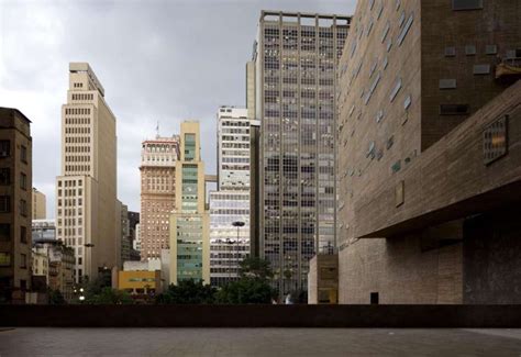 Praça das Artes Културен центар Plaza Sao Paulo Brazil Concrete Art