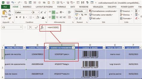 Power Excel Blog Codici A Barre Con Excel Per La Gestione Di Un