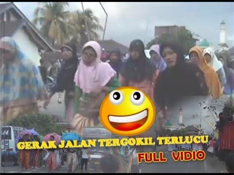 GERAK JALAN PALING LUCU Lapangan Gotong Royong Masbagik Lombok Timur