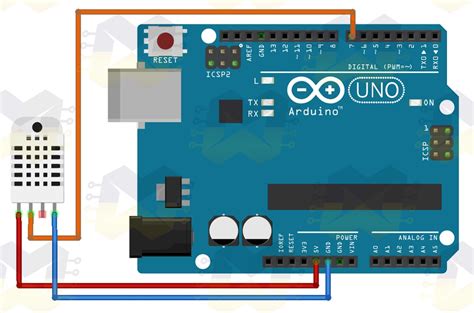 como usar com arduino sensor de umidade e temperatura dht22 am2302 blog masterwalker shop