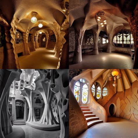 Gaudi Antoni Wallpaper