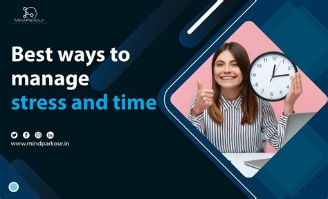 Best Ways To Manage Stress And Time Best Professional Certification