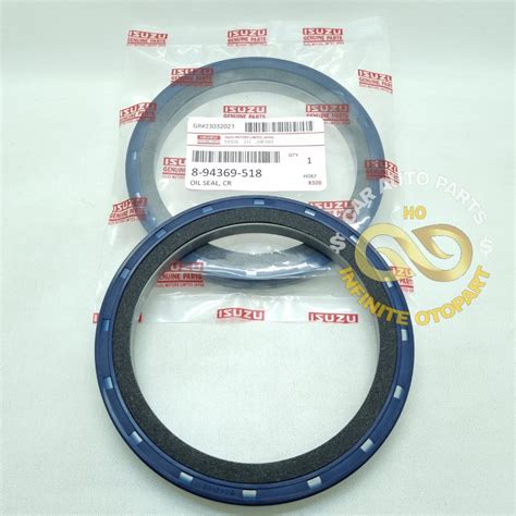 Jual SEAL TIMING COVER SIL KRUK AS DEPAN NKR66 NKR71 Shopee Indonesia