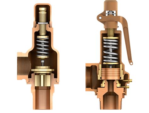 V Lvula De Seguridad Y Alivio Bronce Walworth
