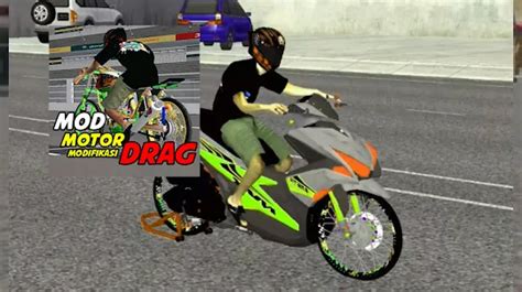 下載 Mod Bussid Motor Drag Racing APK 安卓版 雷電模擬器