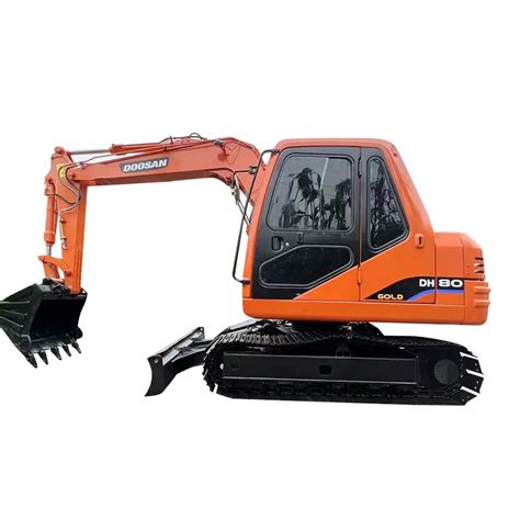 Hotsale Doosan Dx80 Used Excavator 8 Ton Crawler South Korea Doosan