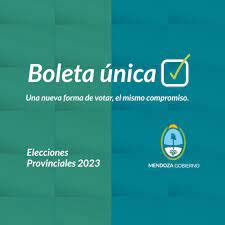 La Junta Electoral difundió los 18 modelos de boleta única que se