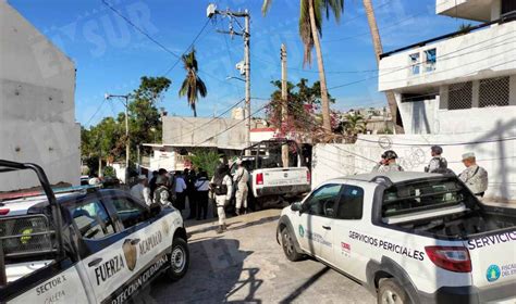 Asesinan A Balazos A Un Hombre Que Iba Caminando Cerca De La Avenida