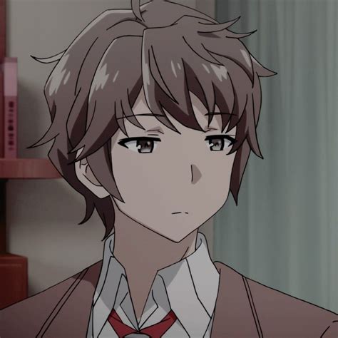 Sakuta Azusagawa Icon Anime Manga Anime Japanese Anime