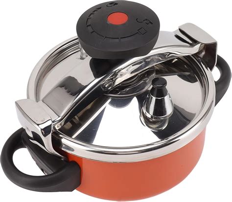 Amazon Pressure Cooker 2L Stainless Steel Mini Pressure Cooker