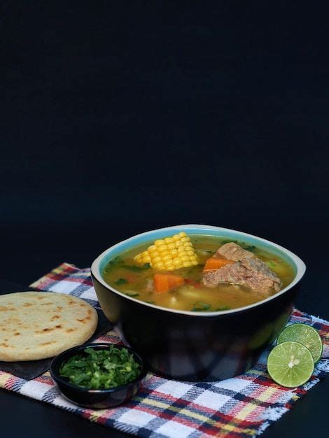 Sancocho De Res Sopa Venezolana Con Vege Premium Photo Freepik