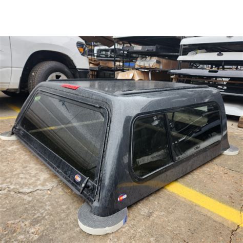 05 21 Nissan Frontier Used Topper Gray Suburban Toppers