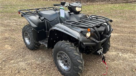 2022 Yamaha Kodiak 700 EPS SE Overview And Review YouTube