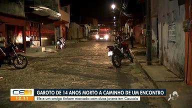 Cetv Edi O Fortaleza Adolescente Morto No Caminho De Encontro