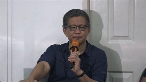 Rocky Gerung Tanggapi Santai Soal Laporan Ke Polisi Buntut Ujaran