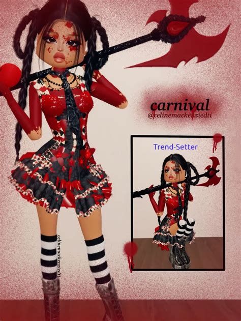 Carnival Horror Halloween Theme Dress To Impress In 2024 Miss