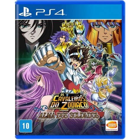 Cavaleiros do Zodíaco Alma Dos Soldados ps4 Shopee Brasil