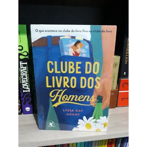 Clube Do Livro Dos Homens Shopee Brasil