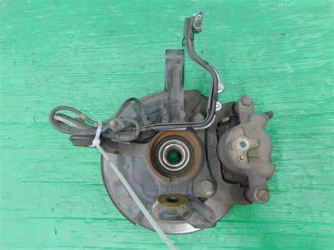 Used Front Left Knuckle Hub Assembly DAIHATSU Sonica 2006 CBA L405S