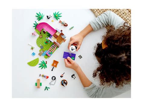 LEGO Friends Domek Pand Na Drzewie 41422 BRICKshop Czasnaklocki Pl
